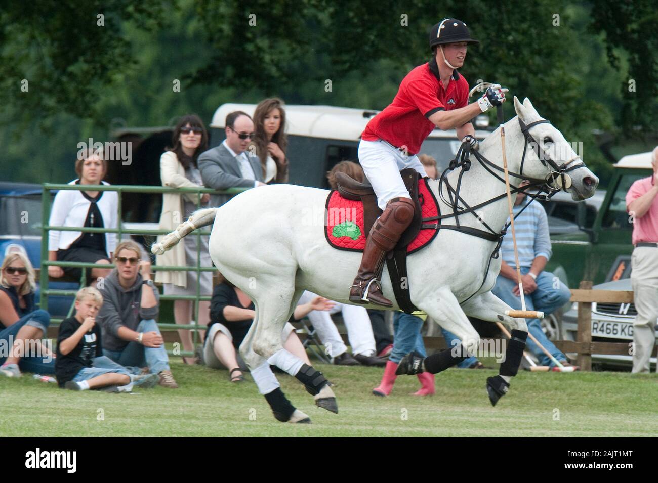 Royal sport polo prince william hi-res stock photography and images - Alamy
