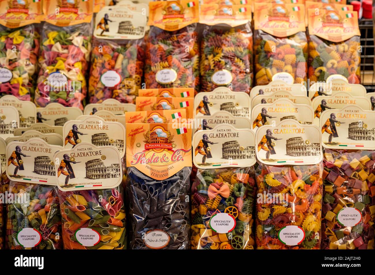 Packet of pasta hi-res stock photography and images - Alamy
