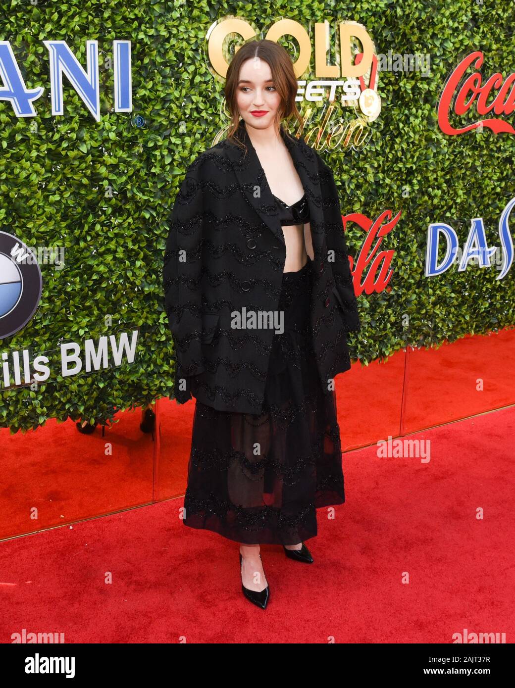 January 4, 2020, Los Angeles, California, USA: Kaitlyn Dever attends ...