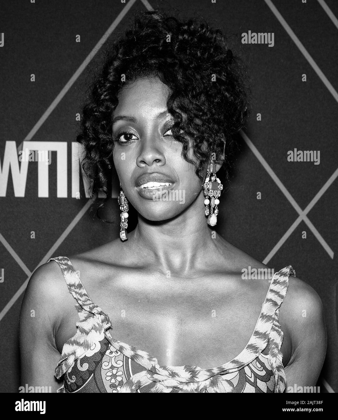 Los Angeles, CA, USA - Jan 04, 2020: Condola Rashad attends the ...