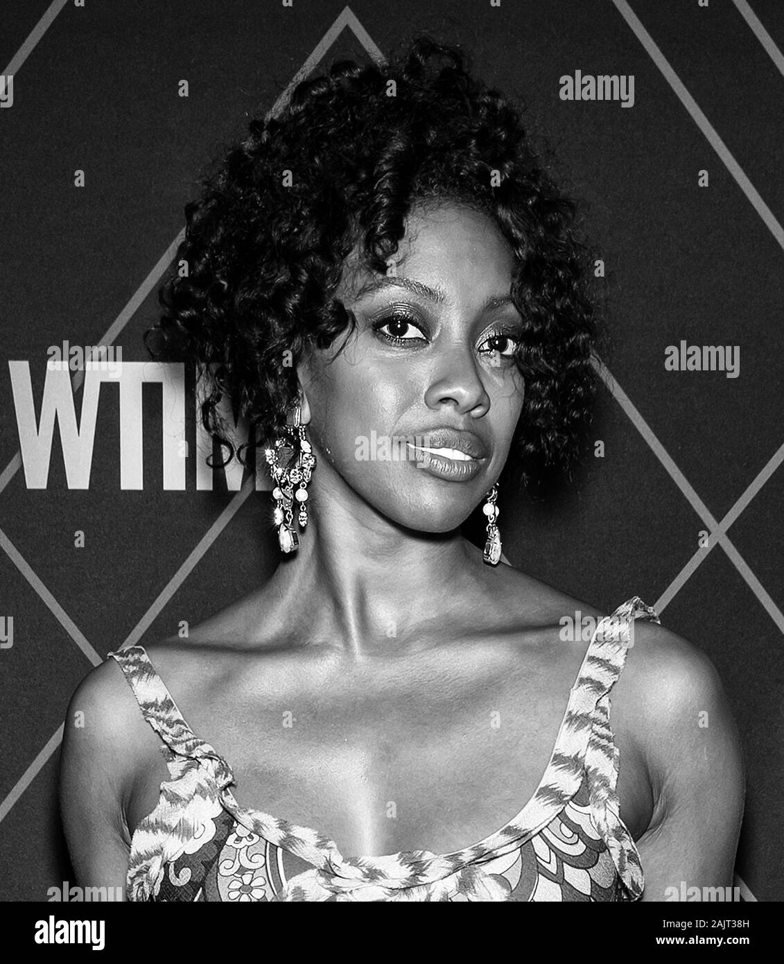 Los Angeles, CA, USA - Jan 04, 2020: Condola Rashad attends the ...