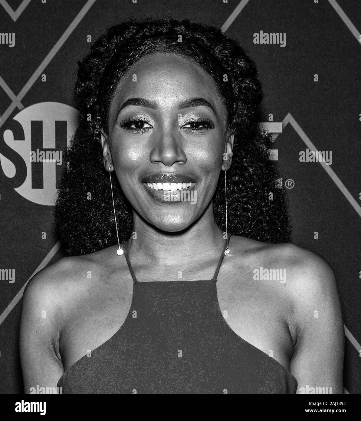 Los Angeles, CA, USA - Jan 04, 2020: Lauren E. Banks attends the ...
