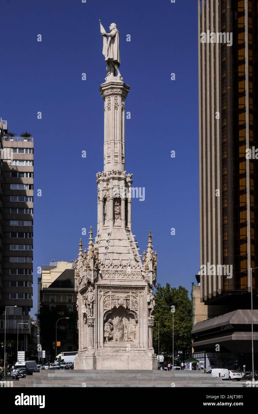 Monuments In Plaza De Colon