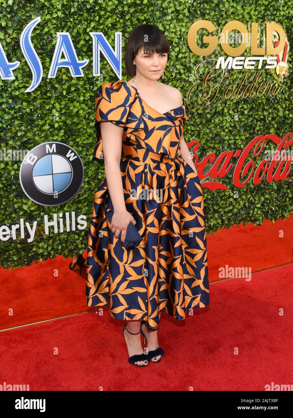 January 4, 2020, Los Angeles, California, USA: Ginnifer Goodwin attends ...