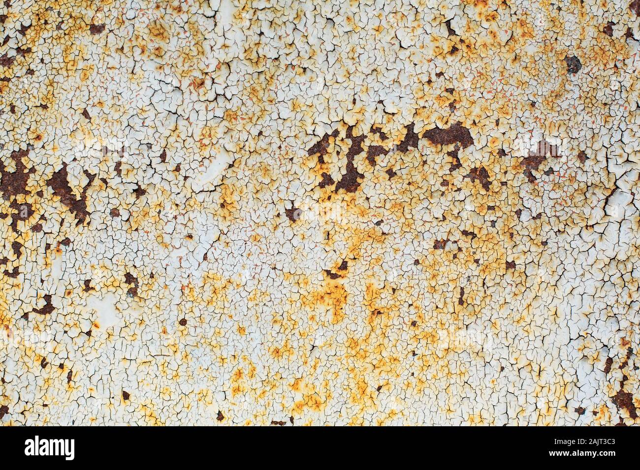 White Metal Paint Texture