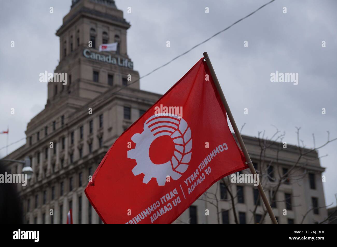 Canadian labour union hi-res stock photography and images - Alamy
