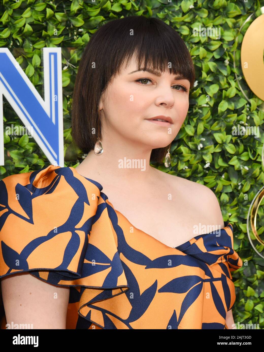 January 4, 2020, Los Angeles, California, USA: Ginnifer Goodwin attends ...