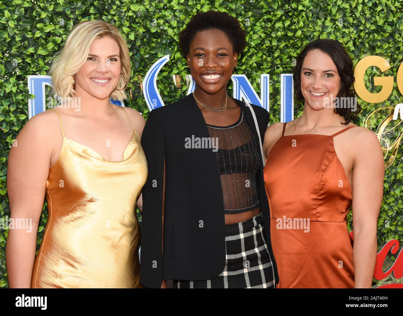 January 4, 2020, Los Angeles, California, USA: Kami Craig, Ashleigh ...