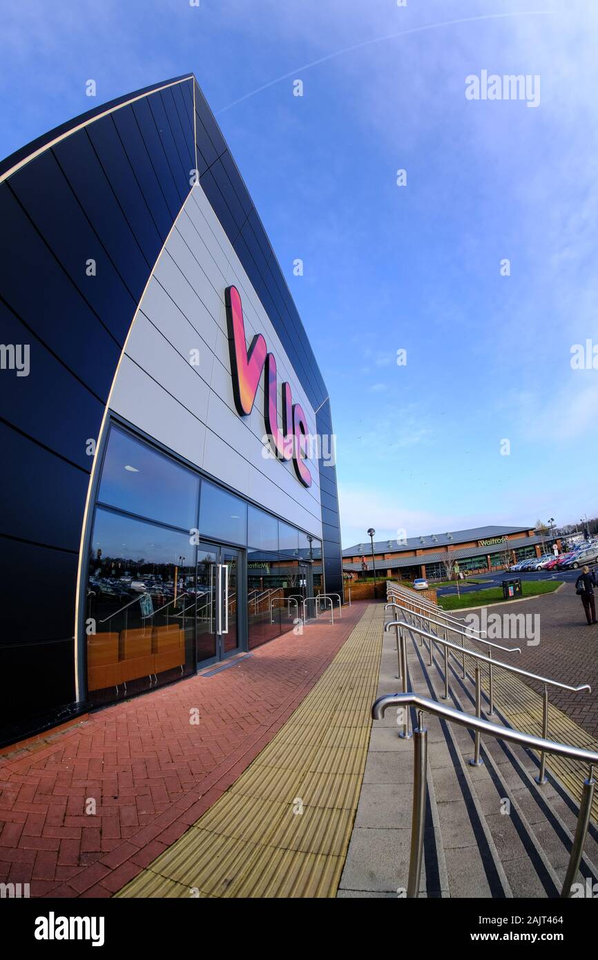The Vue Cinema, Preston Stock Photo - Alamy