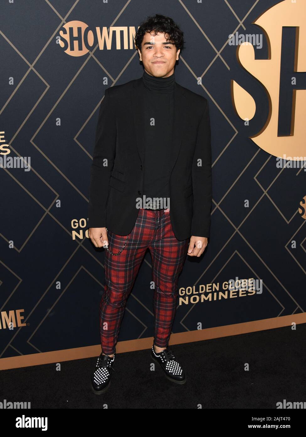 04 January 2020 - West Hollywood, California - Jonathan Nieves ...