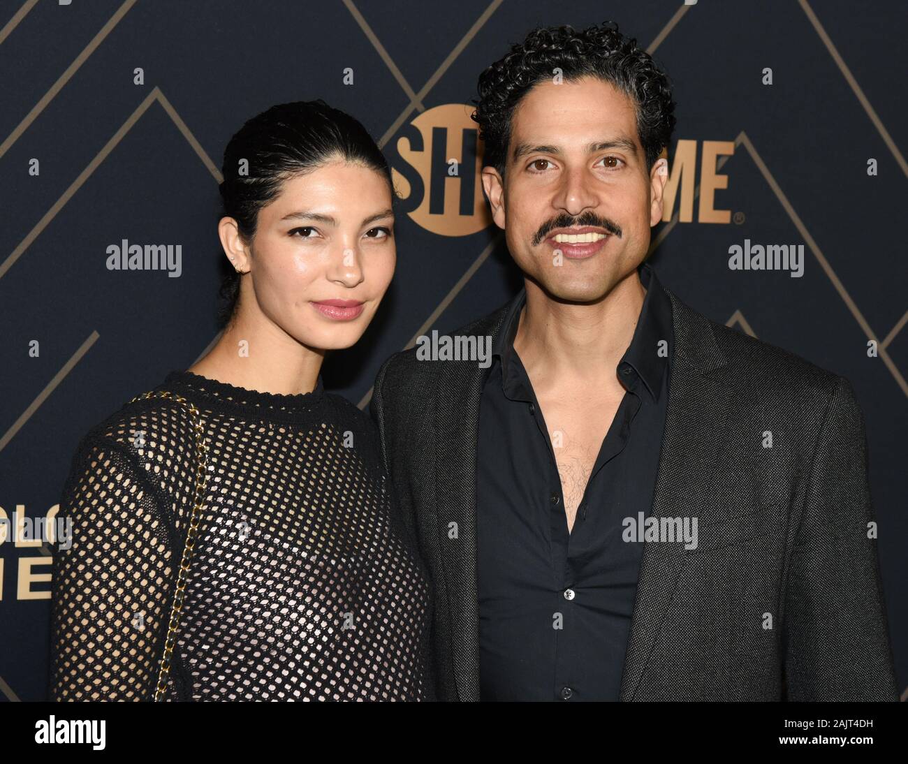 04 January 2020 - West Hollywood, California - Grace Gail, Adam ...