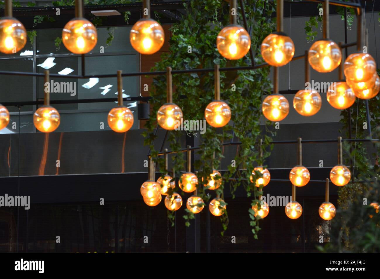 Istanbul Airport / Turkey - November 19 2019 Designer shops and Fast ...