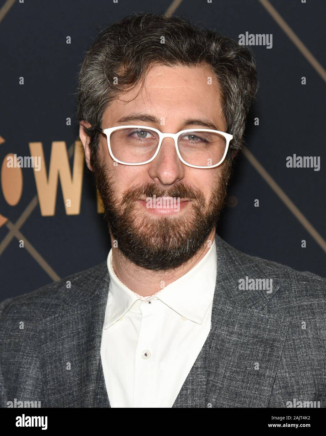 04 January 2020 - West Hollywood, California - David Holstein. Showtime ...