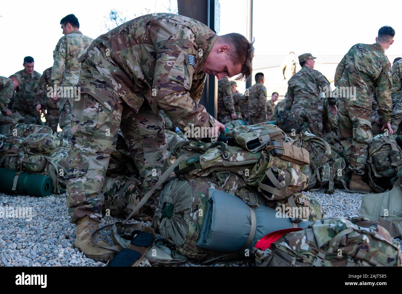 Pope Army Airfield, NC, USA. 5th Jan, 2020. Jan. 5, 2020 - POPE ARMY ...