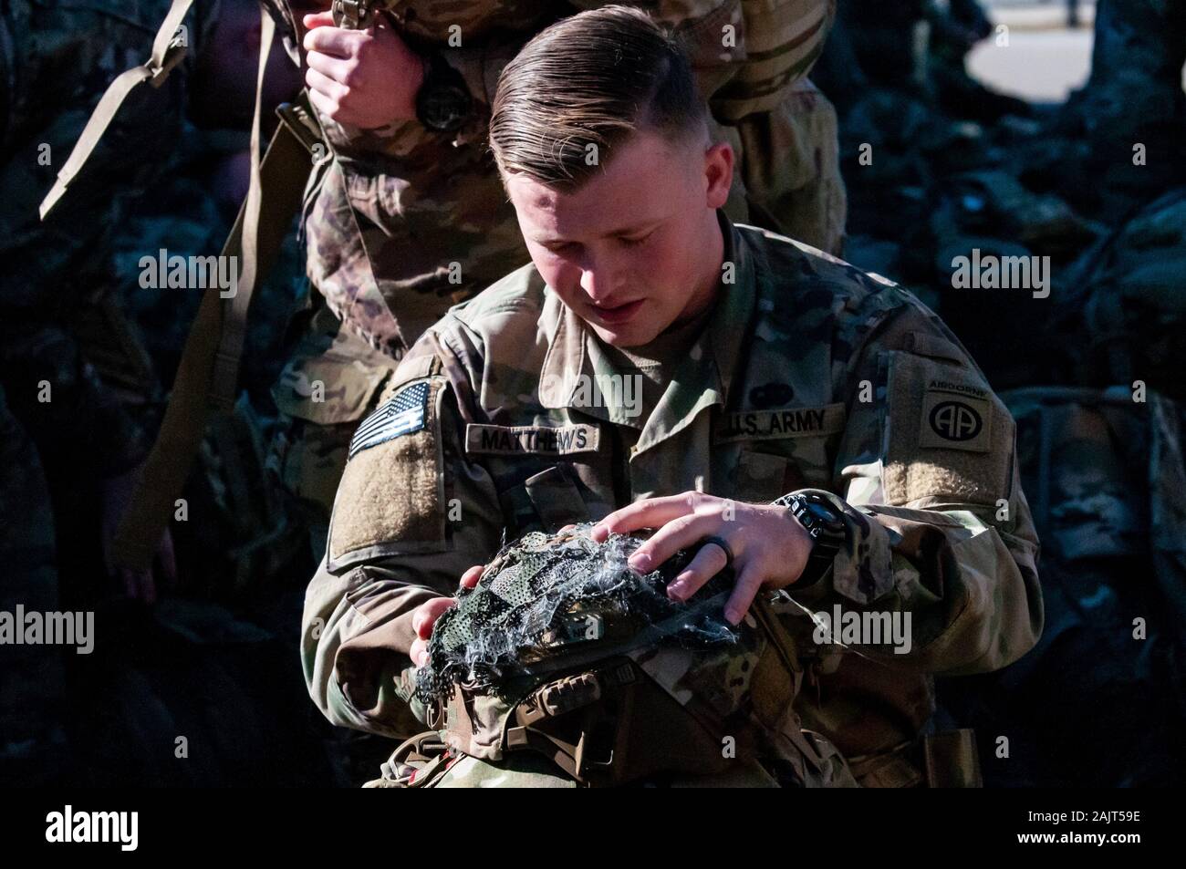 Pope Army Airfield, NC, USA. 5th Jan, 2020. Jan. 5, 2020 - POPE ARMY ...