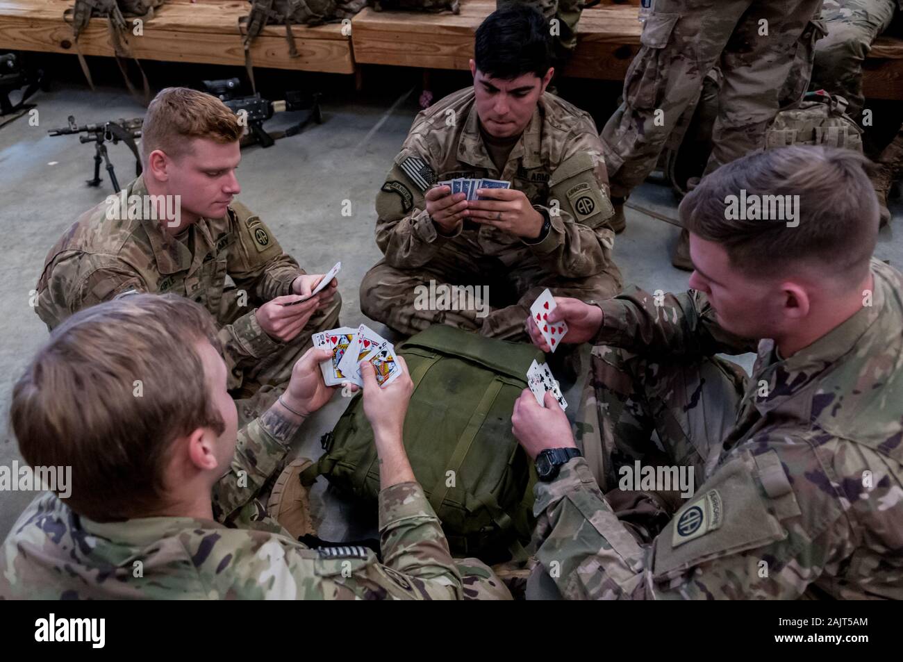 Pope Army Airfield, NC, USA. 5th Jan, 2020. Jan. 5, 2020 - POPE ARMY ...