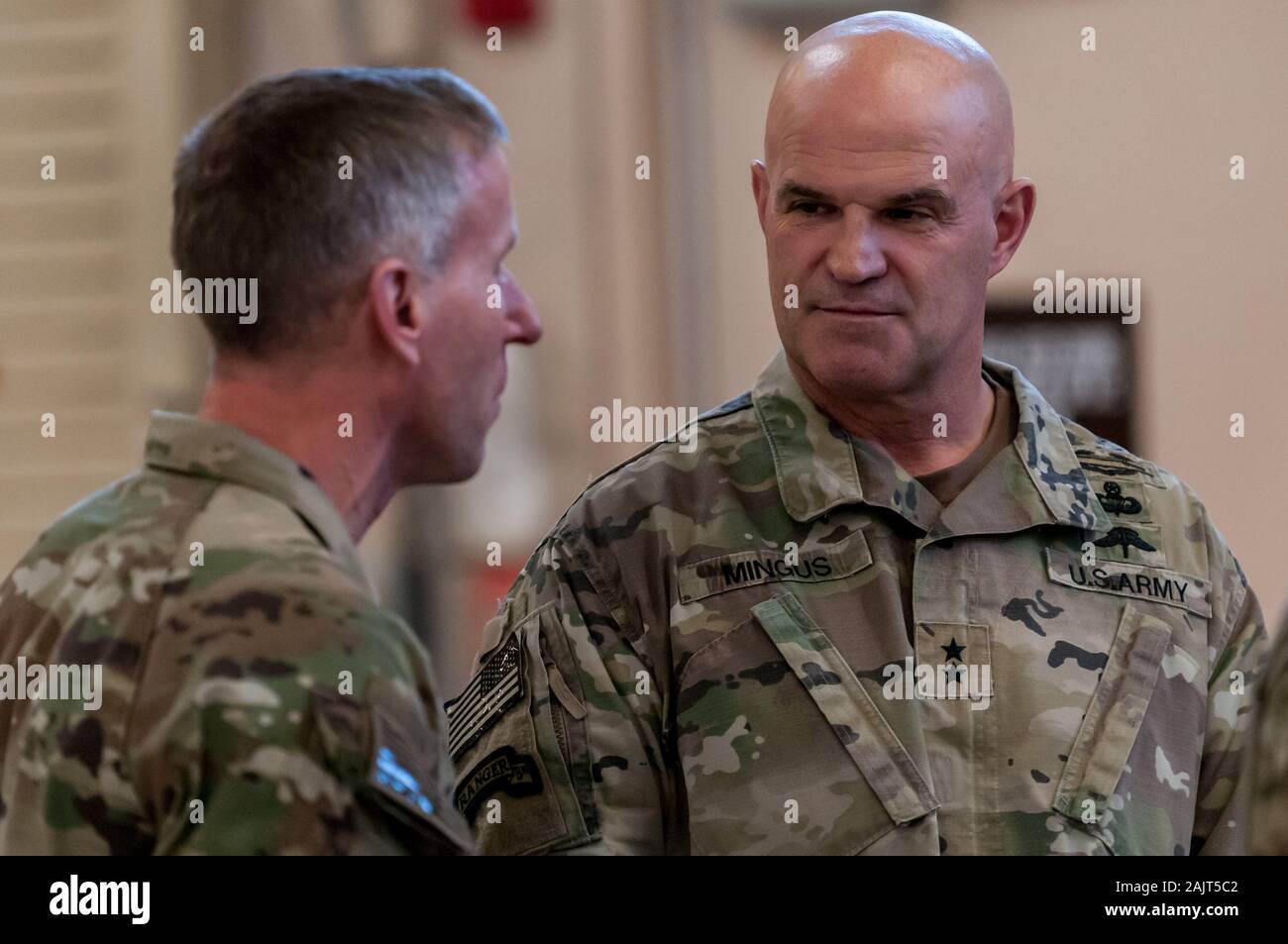 Pope Army Airfield, NC, USA. 5th Jan, 2020. Jan. 5, 2020 - POPE ARMY ...