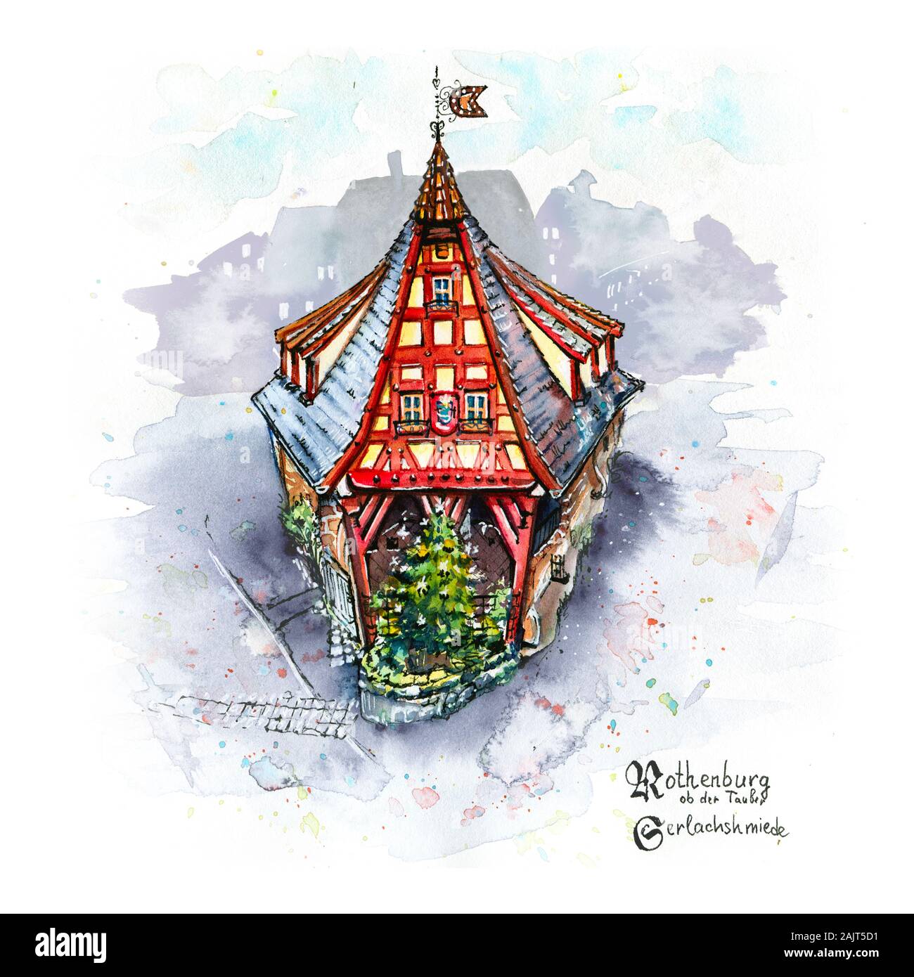 Medieval blacksmith drawing hi-res stock photography and images - Alamy