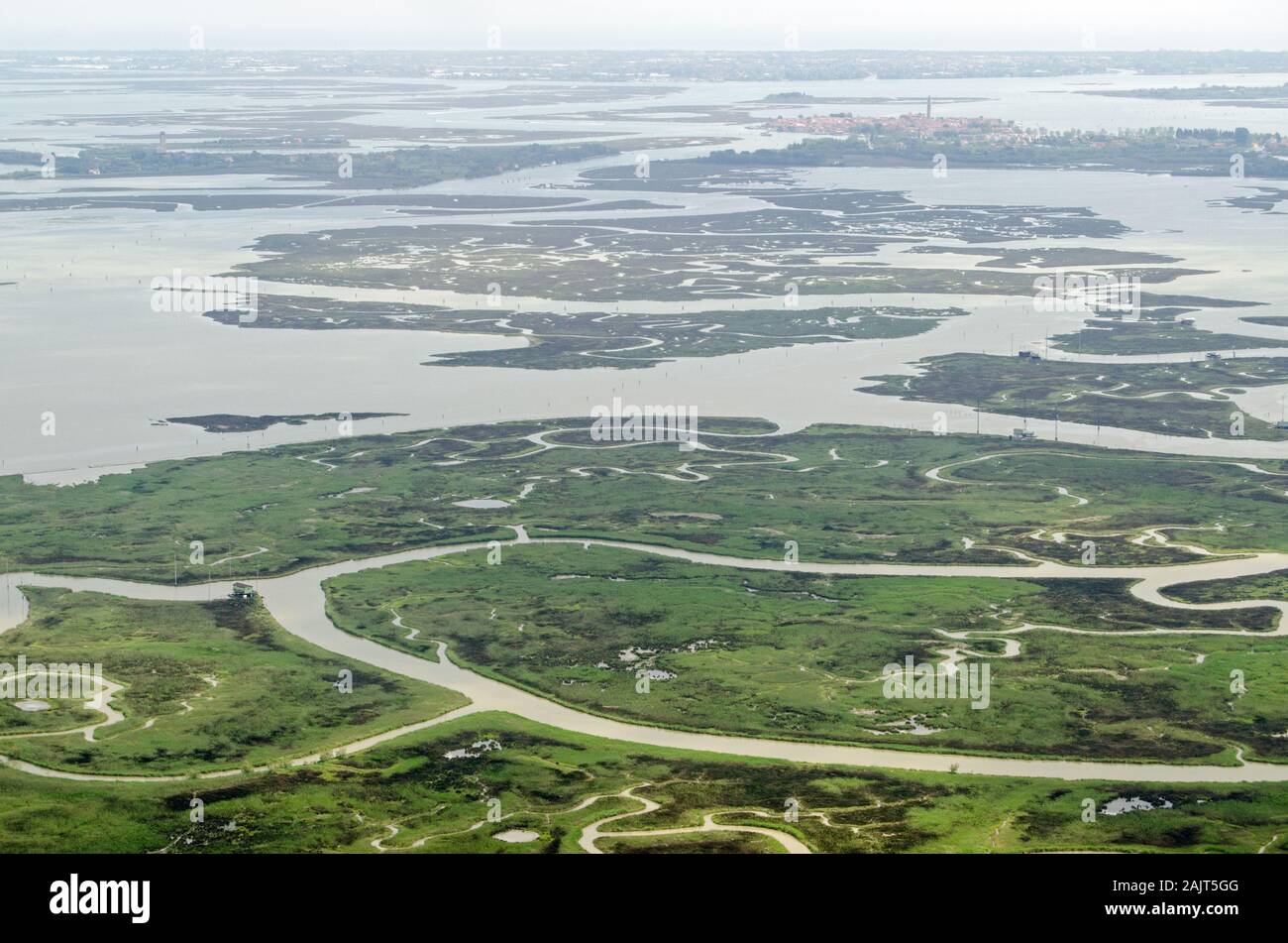 Venetian lagoon island hi-res stock photography and images - Alamy