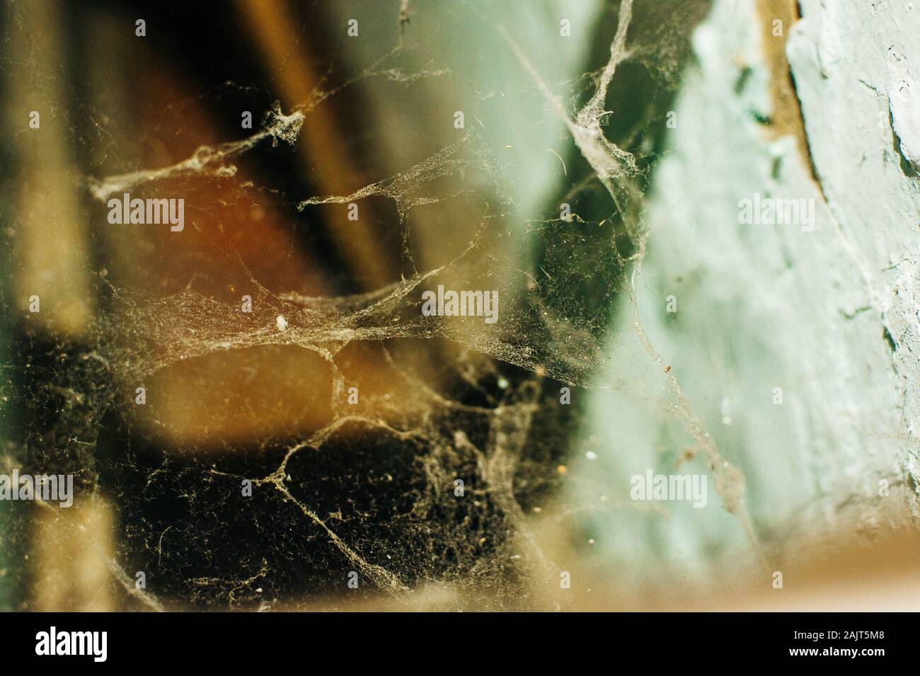 Cobwebs In Old House High Resolution Stock Photography and Images - Alamy