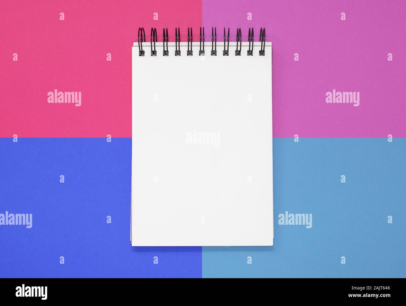 Notebook diary open notepad hi-res stock photography and images - Alamy