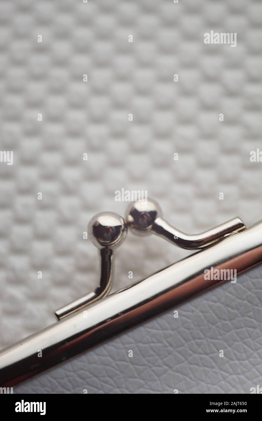 Coin Purse White High Resolution Stock Photography and Images - Alamy