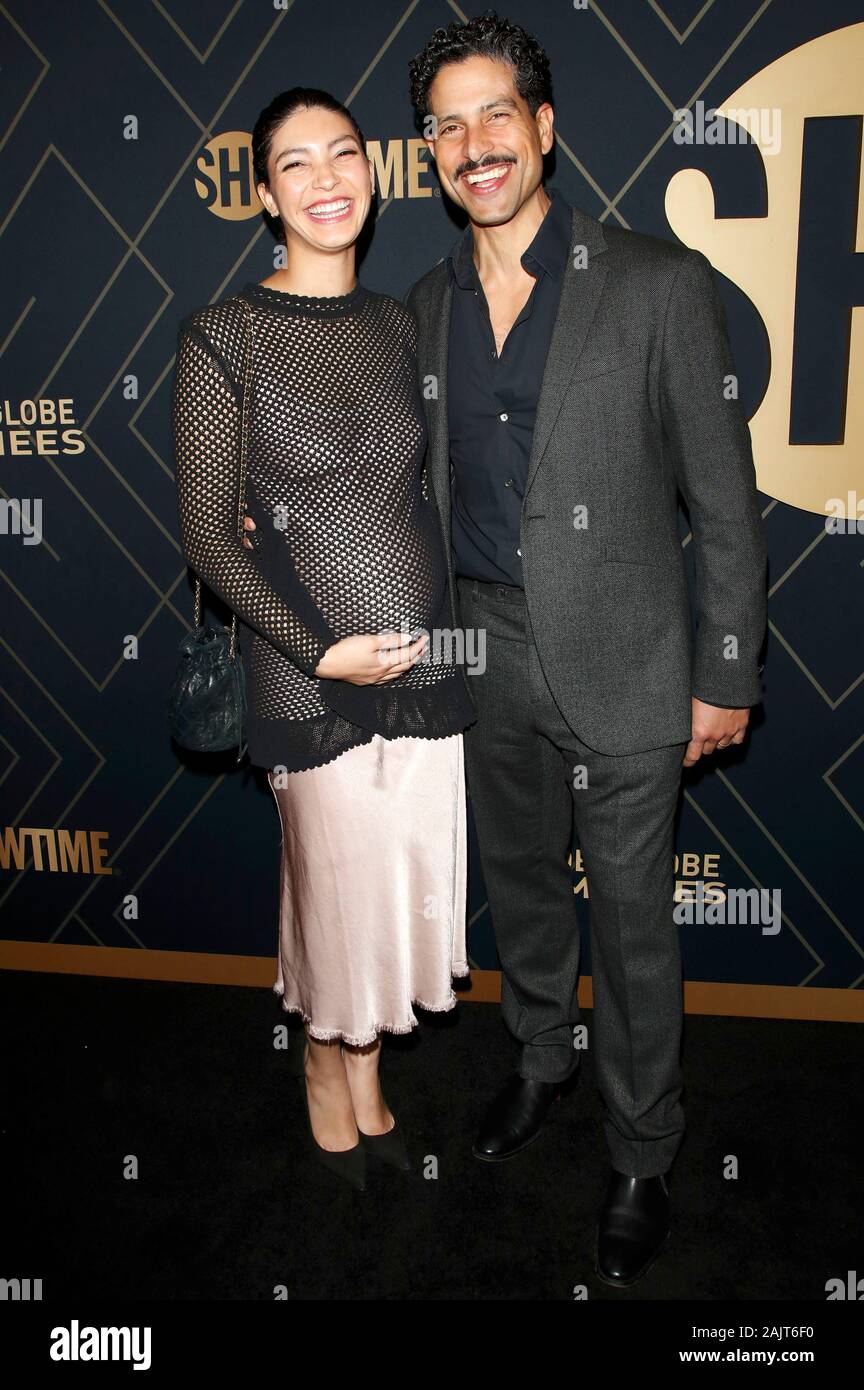 Grace Gail And Adam Rodriguez