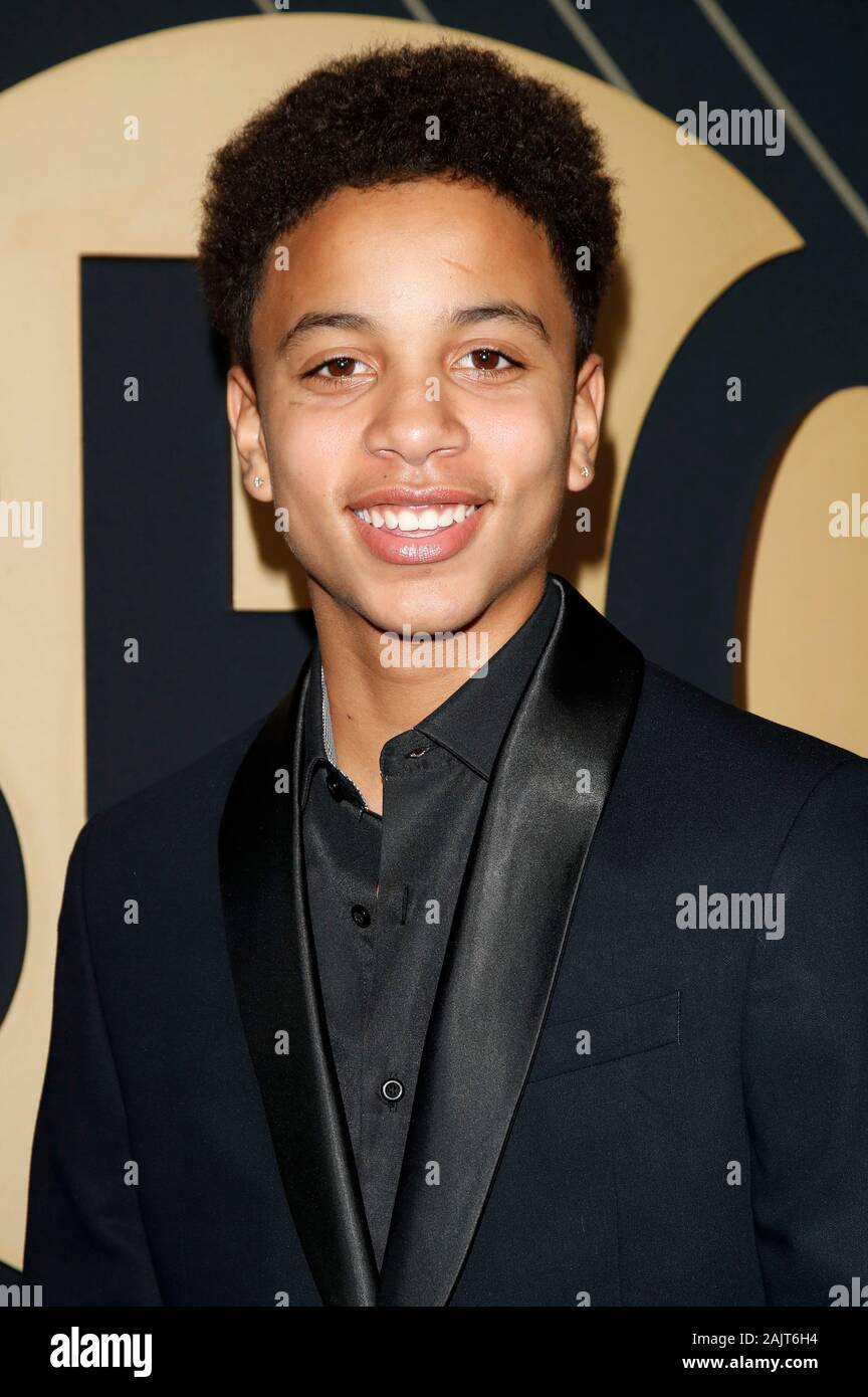 West Hollywood, USA. 04th Jan, 2020. Joshua Caleb Johnson attending the ...