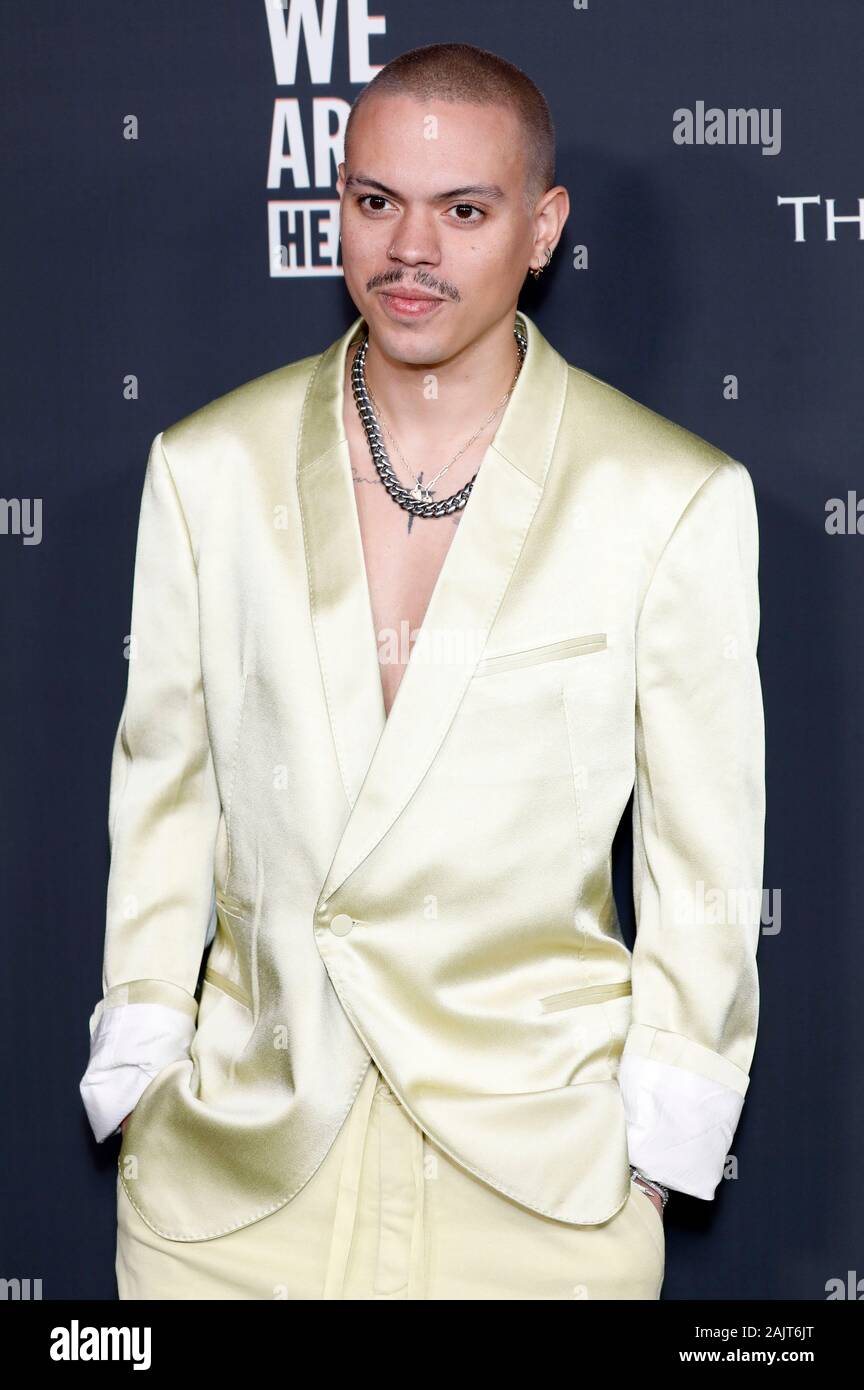Los Angeles, USA. 04th Jan, 2020. Evan Ross attending The Art of ...