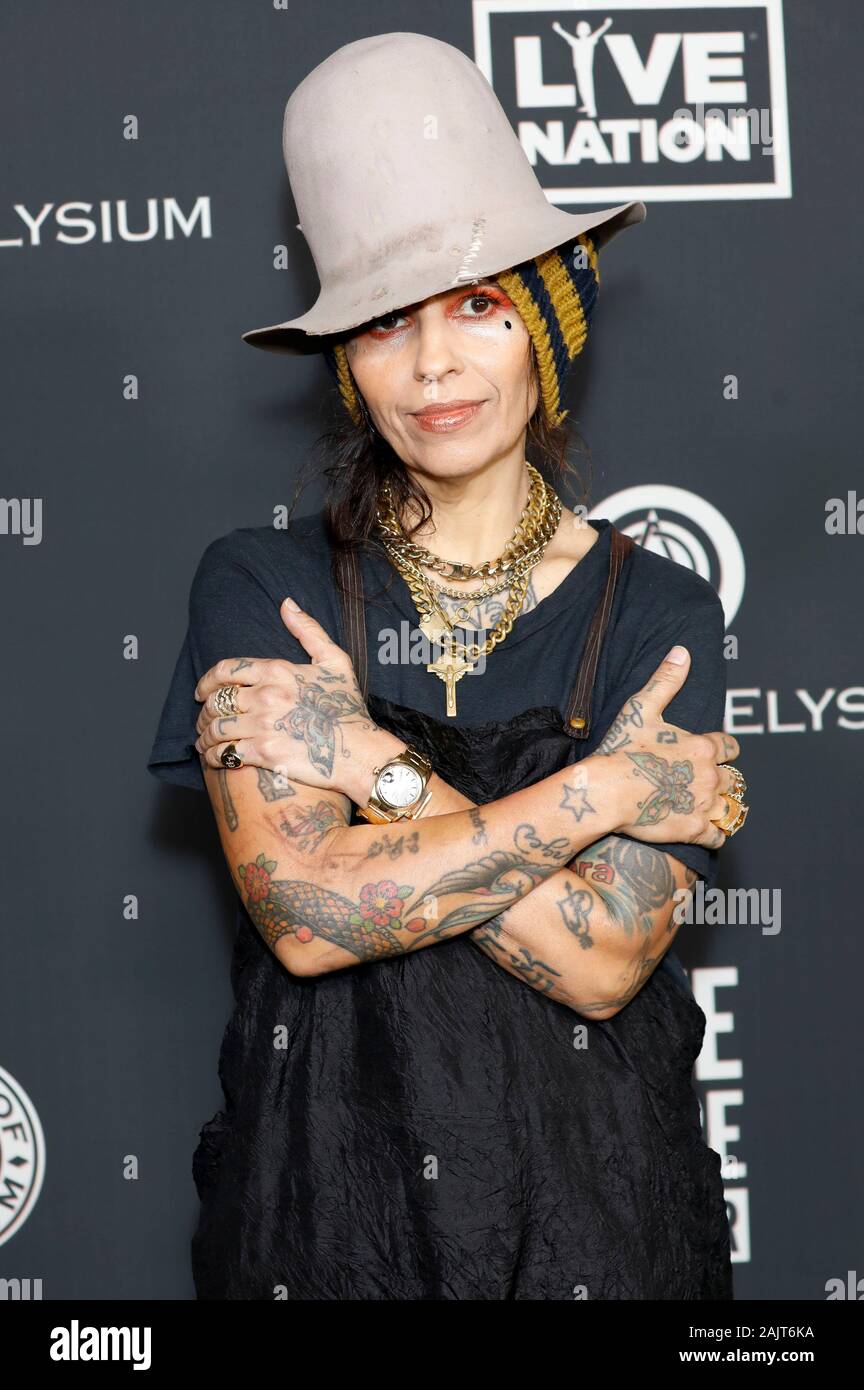 Los Angeles, USA. 04th Jan, 2020. Linda Perry attending The Art of ...