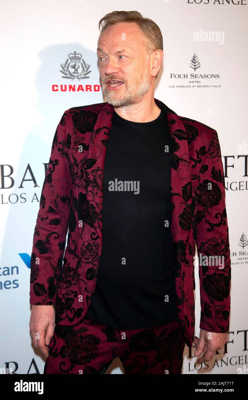 Beverly Hills, USA. 04th Jan, 2020. Jared Harris attending the BAFTA ...