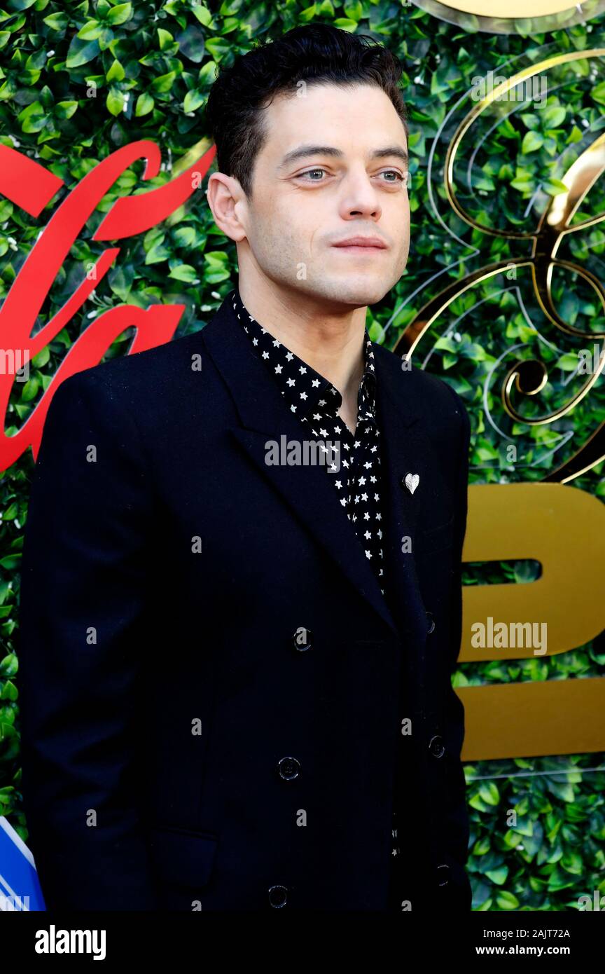 Los Angeles, USA. 04th Jan, 2020. Rami Malek attending the 7th Annual ...