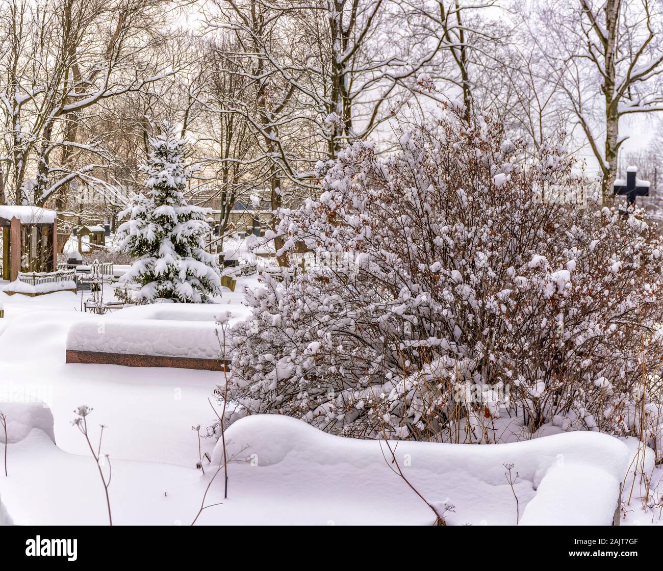 Nikolskoe cemetery of the Alexander Nevsky Lavra. St. Petersburg ...