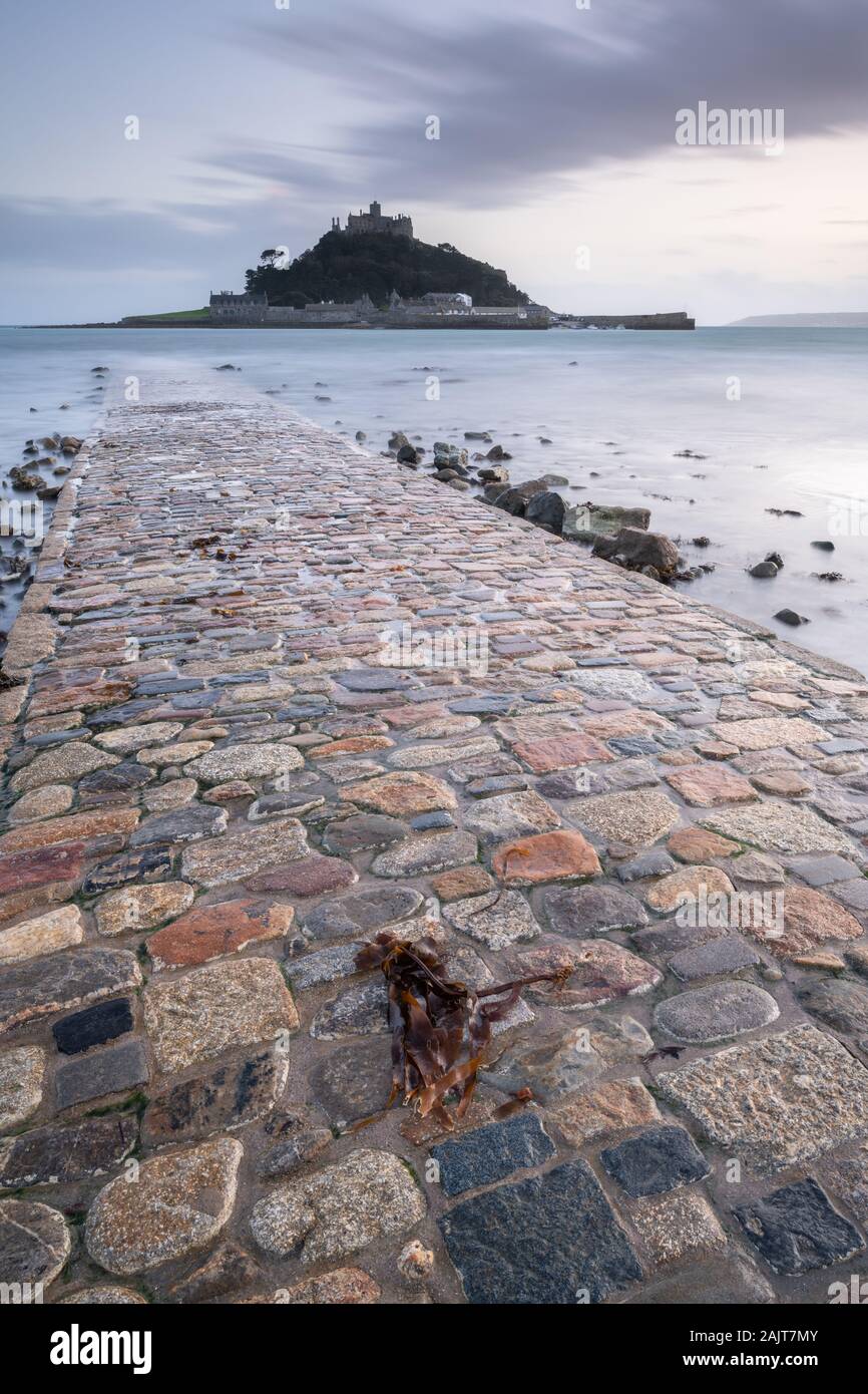 St Michael's Mount Cornwall High Resolution Stock Photography and ...