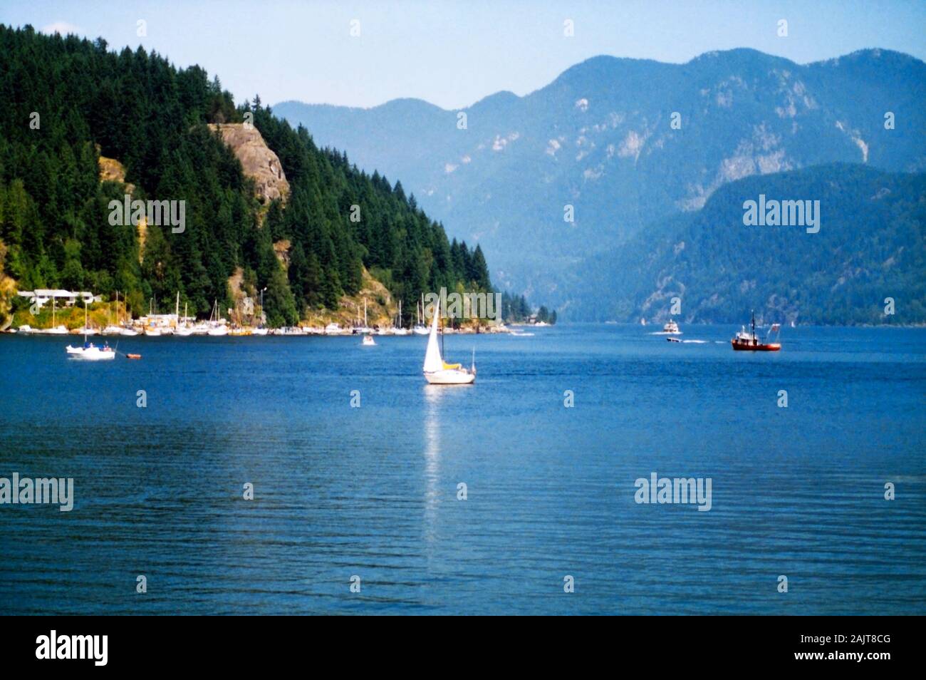 North vancouver fjord hi-res stock photography and images - Alamy