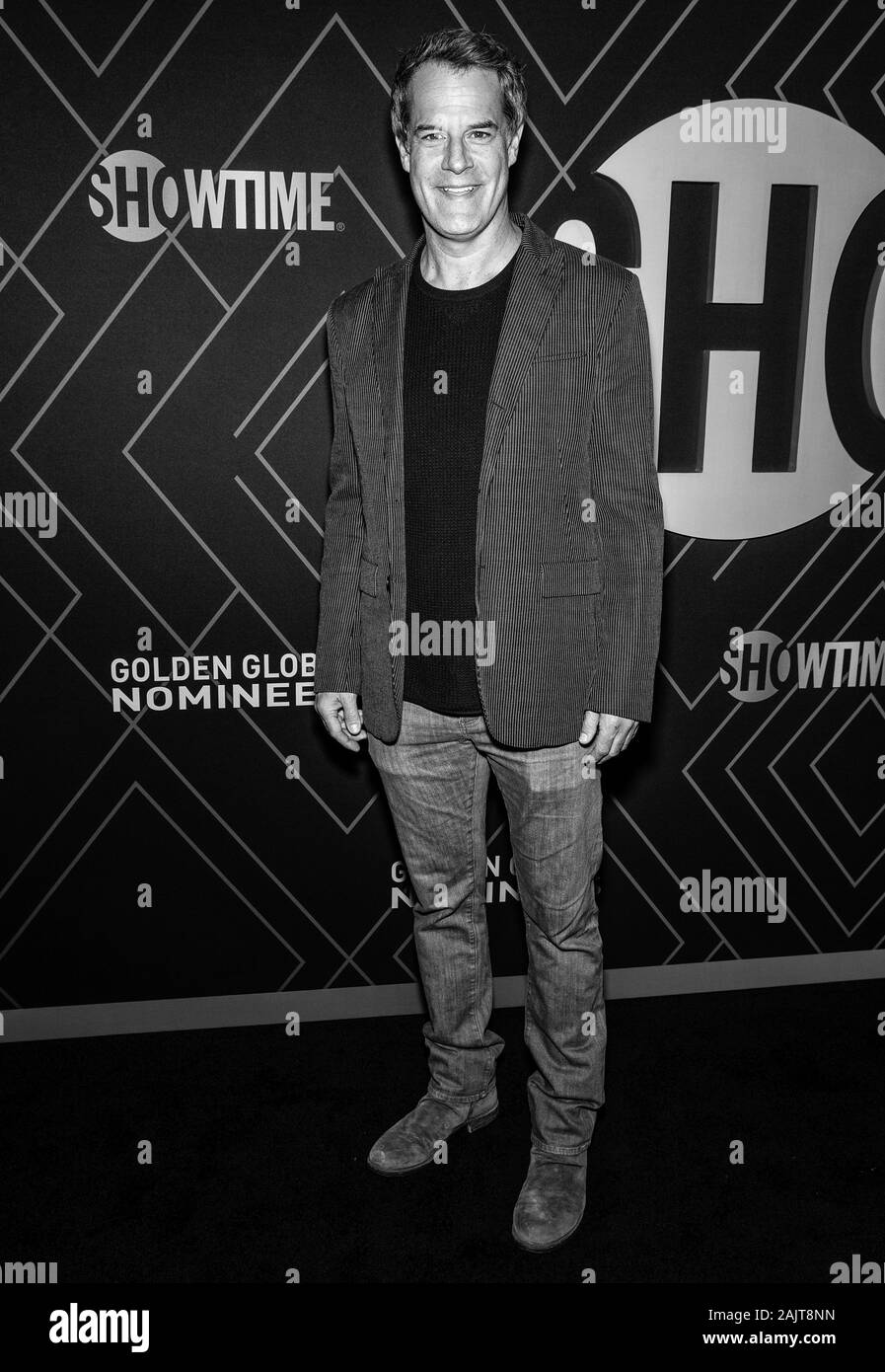 Los Angeles, CA, USA - Jan 04, 2020: Josh Stamberg attends the Showtime ...