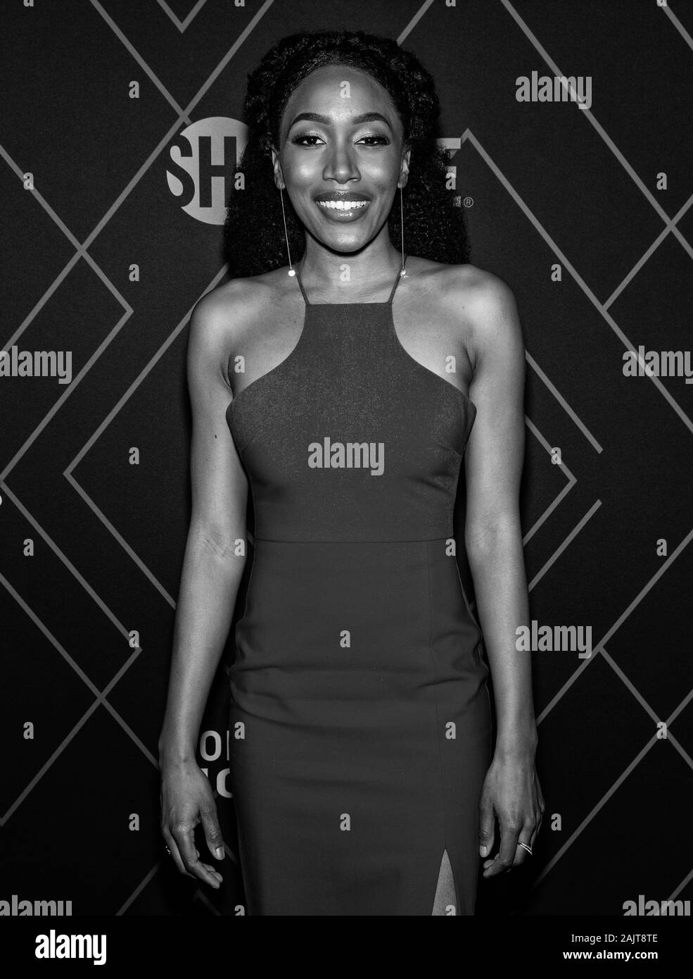 Los Angeles, CA, USA - Jan 04, 2020: Lauren E. Banks attends the ...