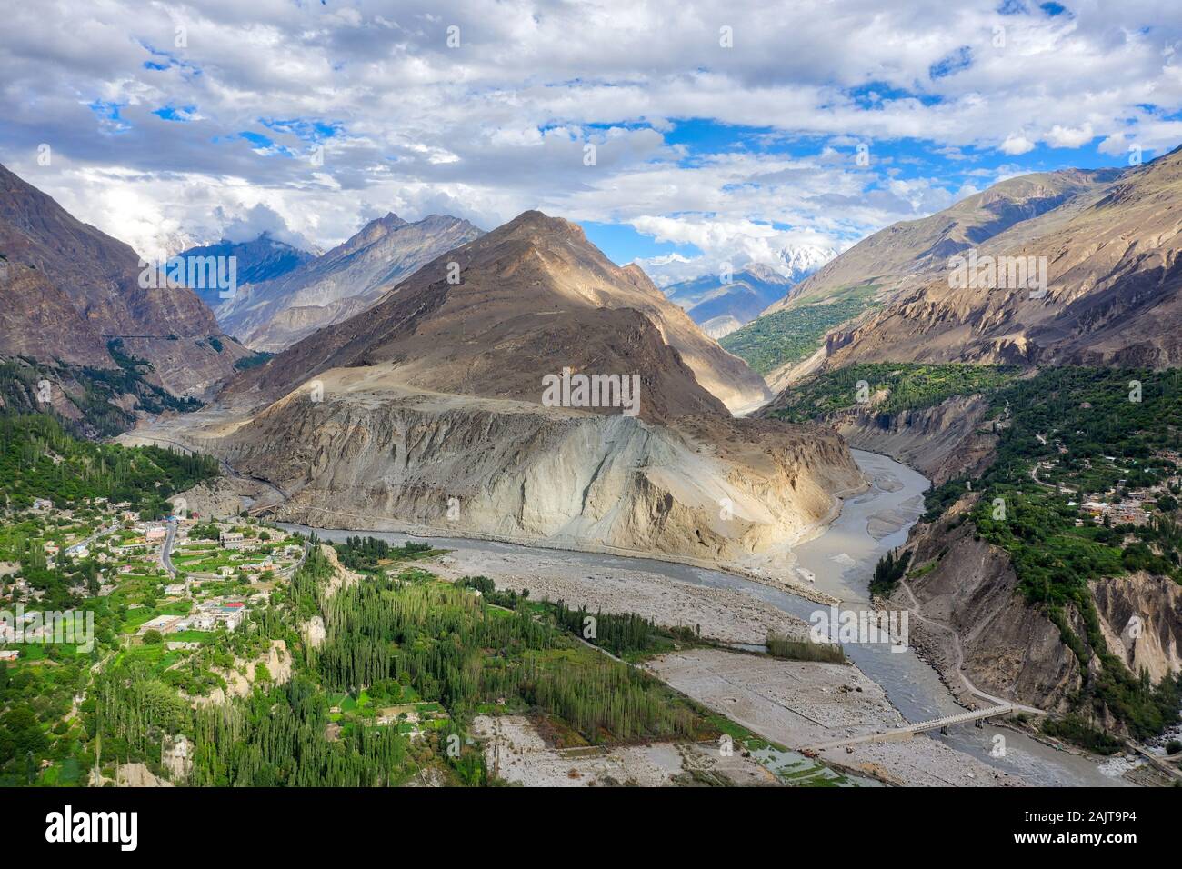 Kashmir Region of Pakistan taken in August 2019 Stock Photo - Alamy