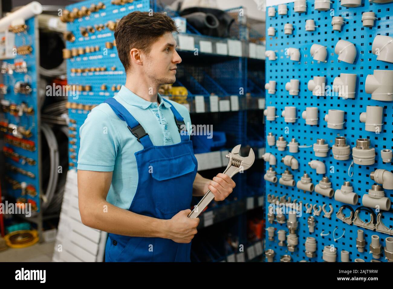 Pipe wrenches hi-res stock photography and images - Alamy