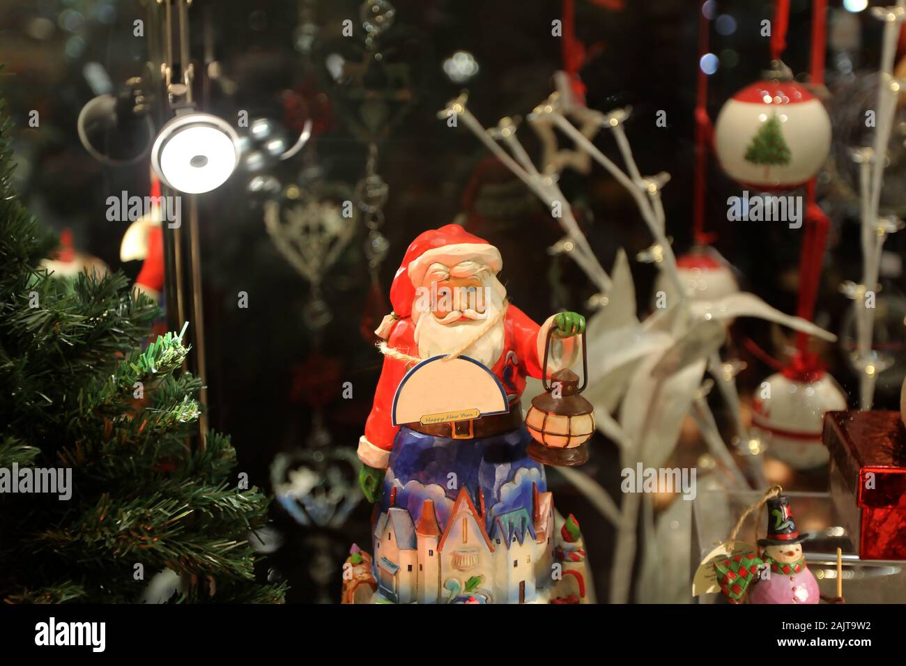 Various christmas items gift hi-res stock photography and images - Alamy