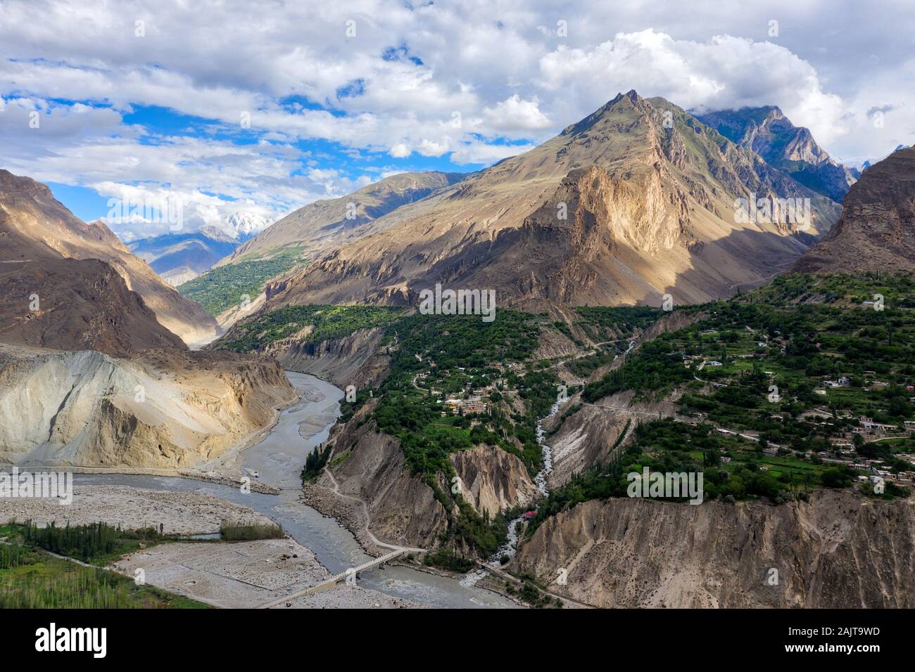 Kashmir Region of Pakistan taken in August 2019 Stock Photo - Alamy
