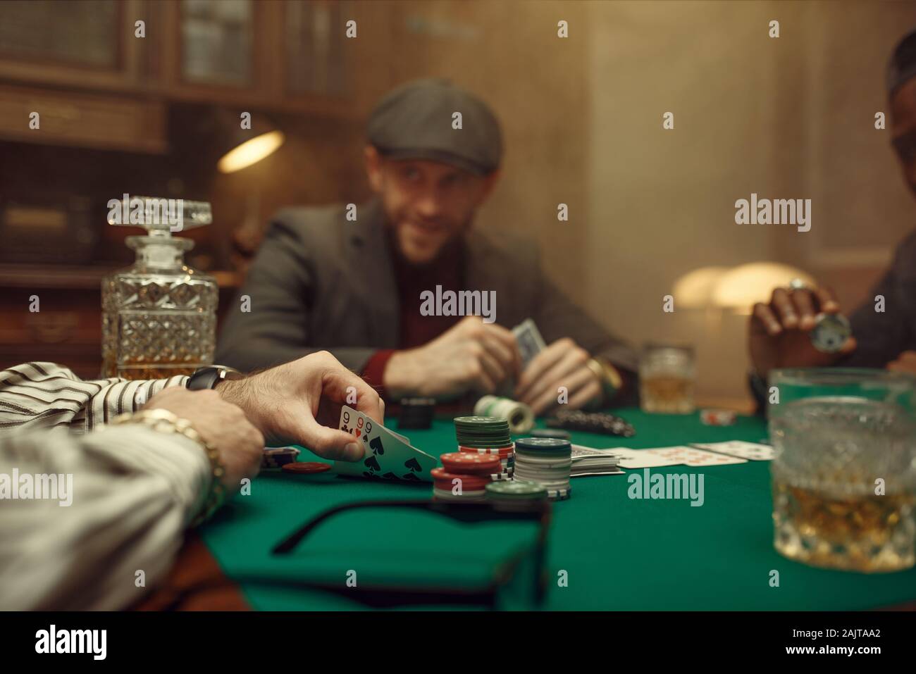 Professional gambler hi-res stock photography and images - Alamy