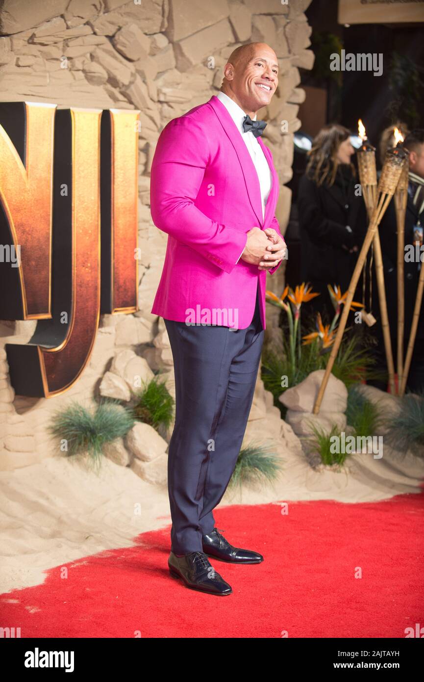 Seen arriving on red carpet for the UK Premiere Jumanji: The Next Level ...