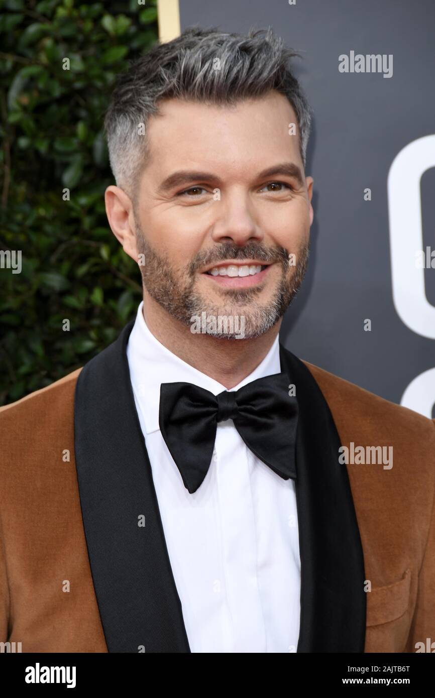 Los Angeles, California, USA. 05th Jan, 2020. A.J. Gibson arrives at ...