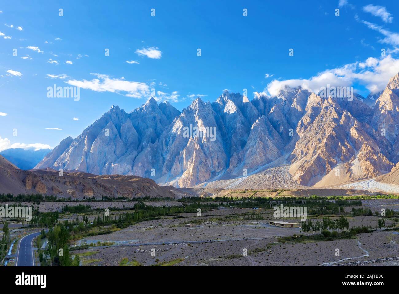 Kashmir Region of Pakistan taken in August 2019 Stock Photo - Alamy