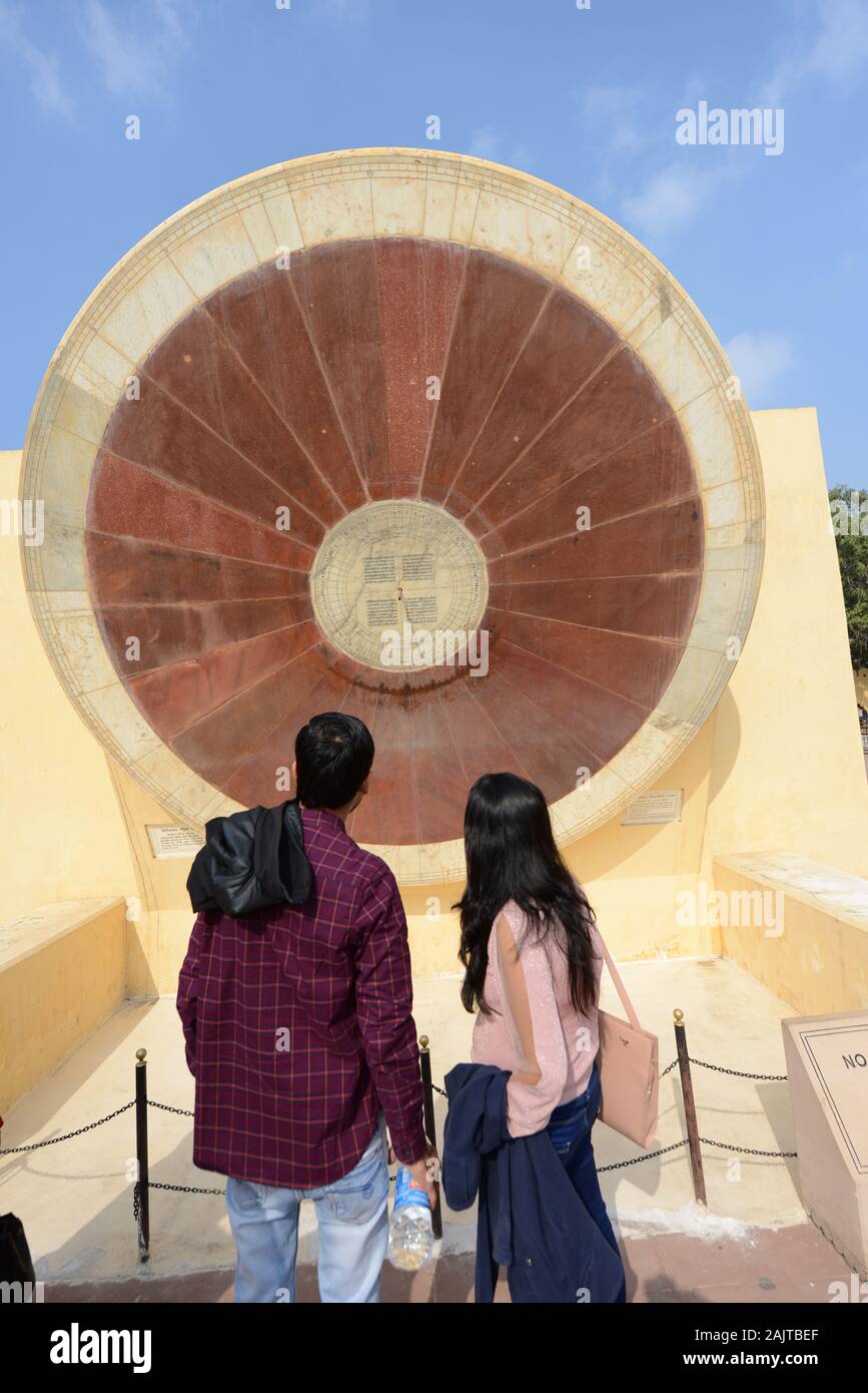 The Jantar Mantar is a collection of nineteen architectural ...