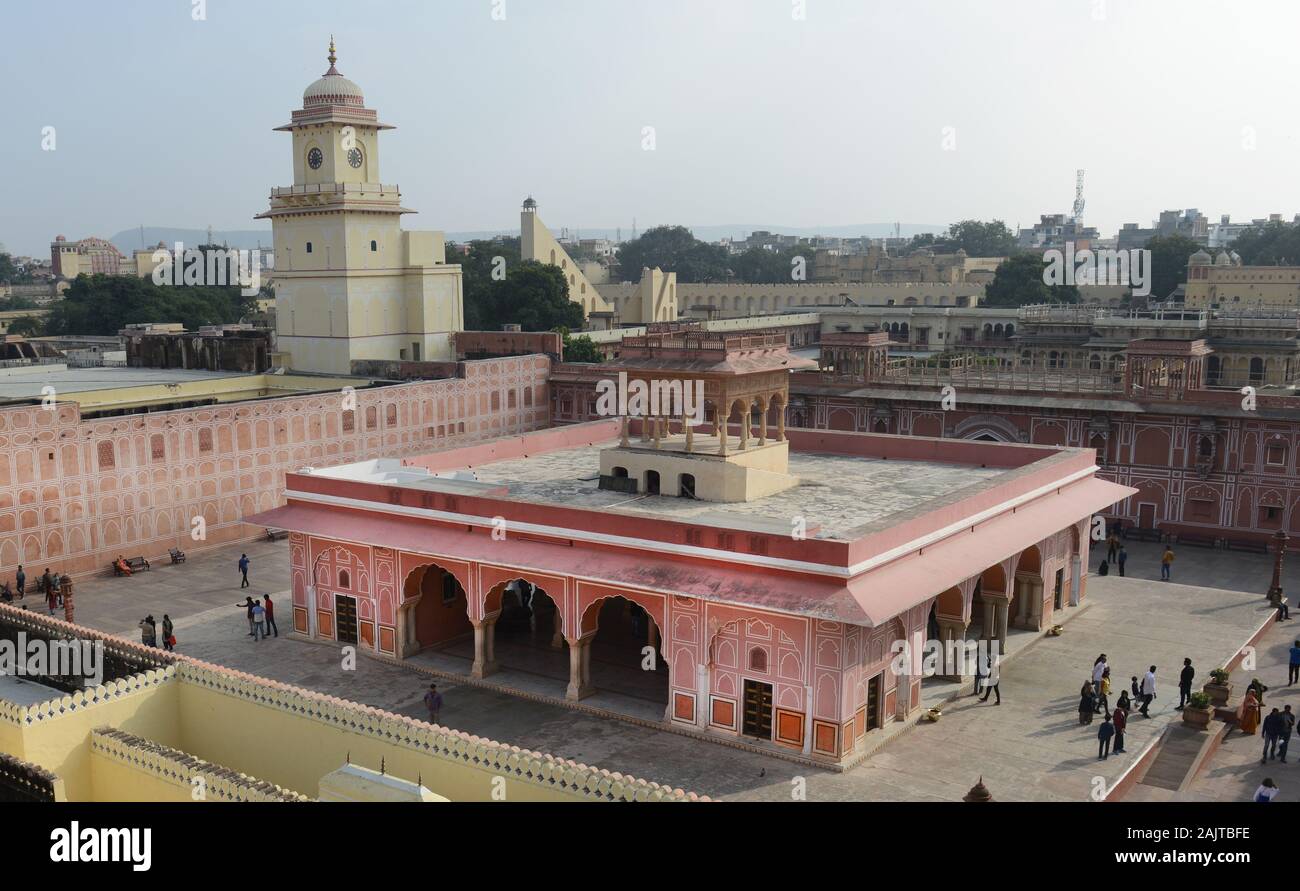 Sarvato bhadra courtyard hi-res stock photography and images - Alamy