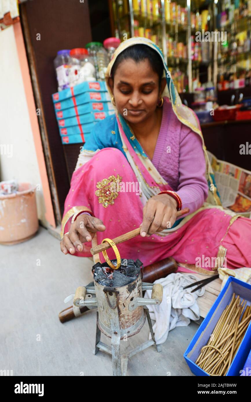 Rajasthani crafts hi-res stock photography and images - Alamy