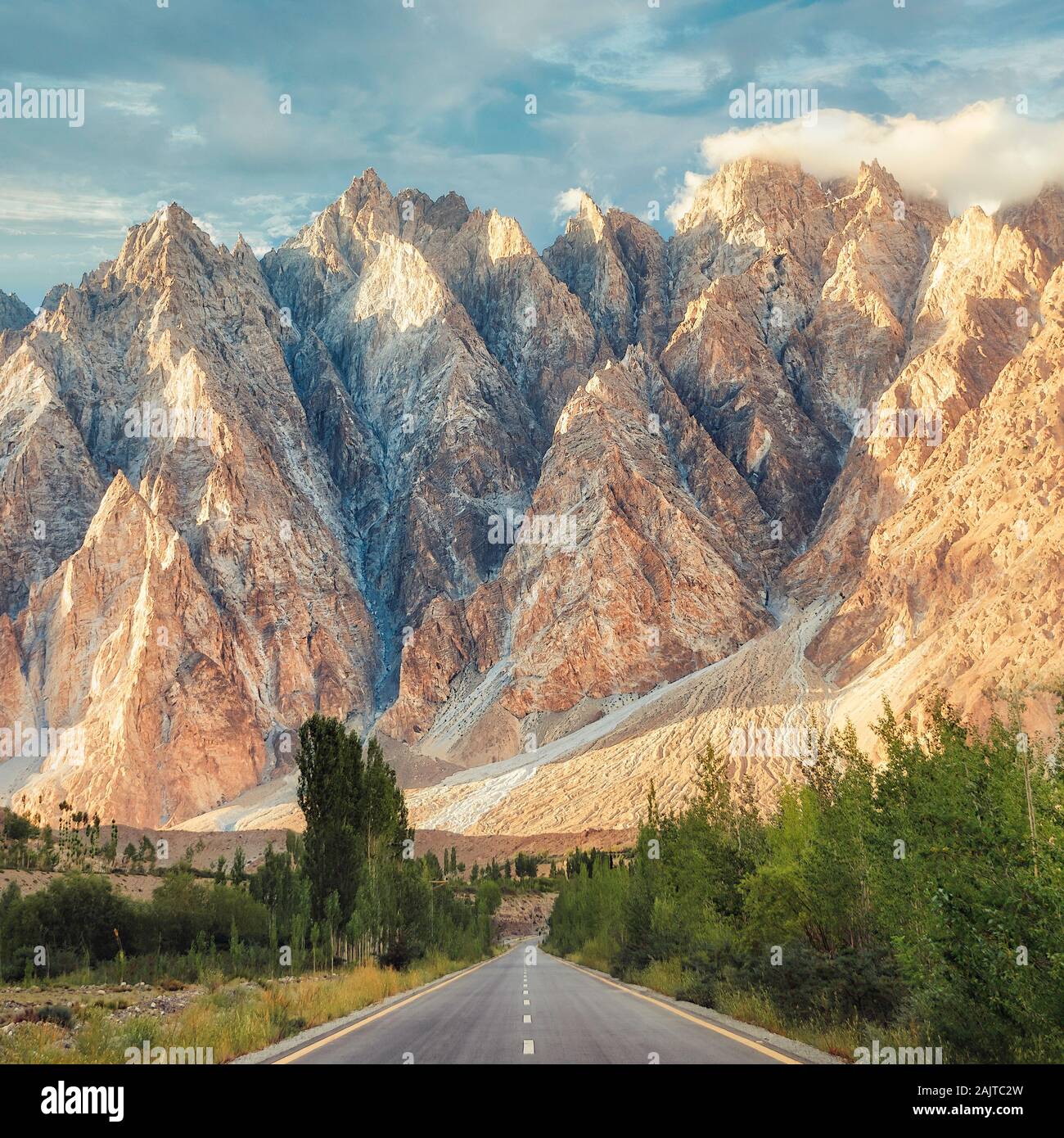 Kashmir Region of Pakistan taken in August 2019 Stock Photo - Alamy