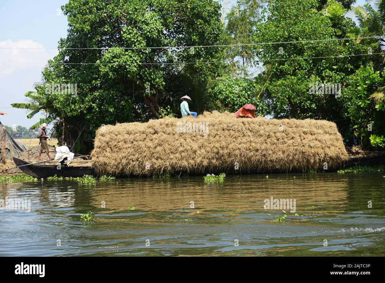 Hay Boat High Resolution Stock Photography and Images - Alamy